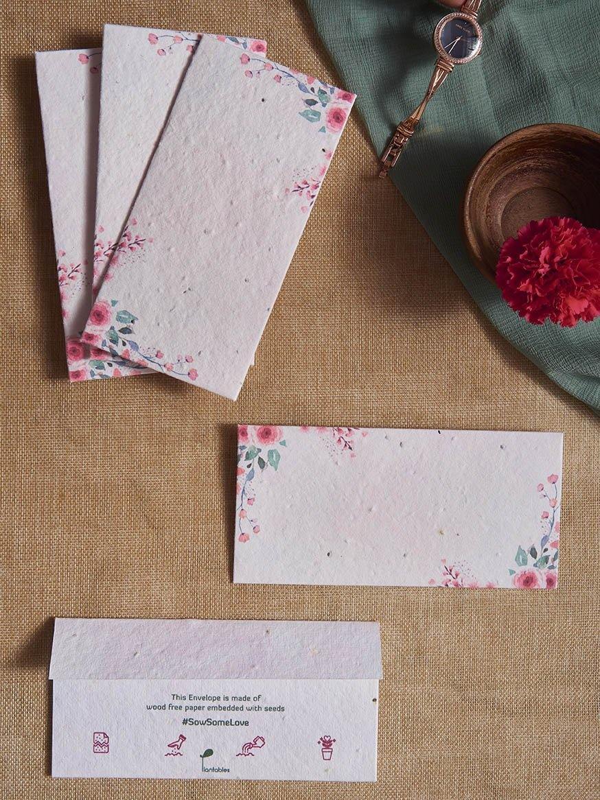 Order eco-friendly gift envelopes online | Beautiful designs