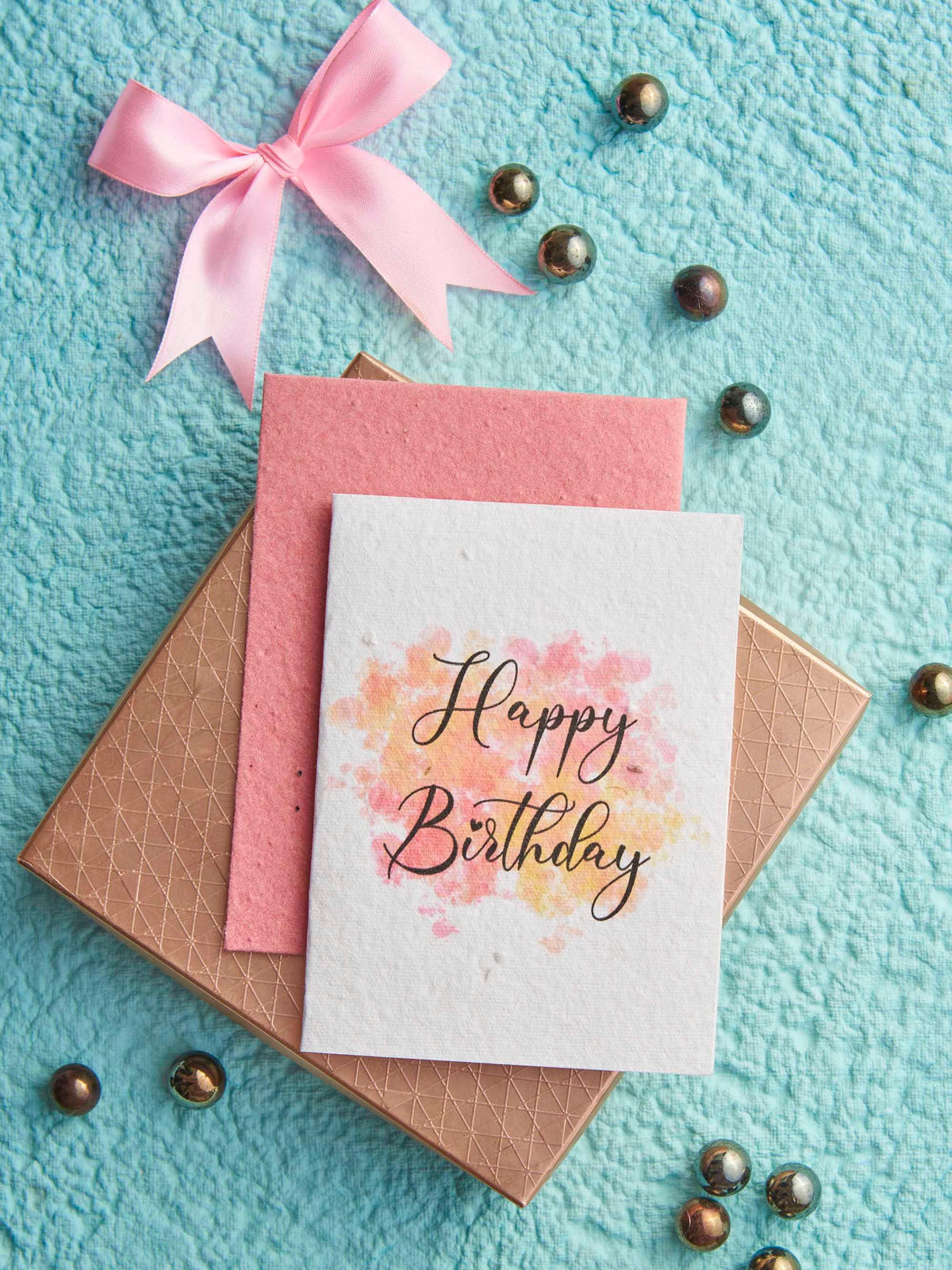 Eco-Friendly Plantable Seed Paper Birthday and Greeting Cards | Buy Online