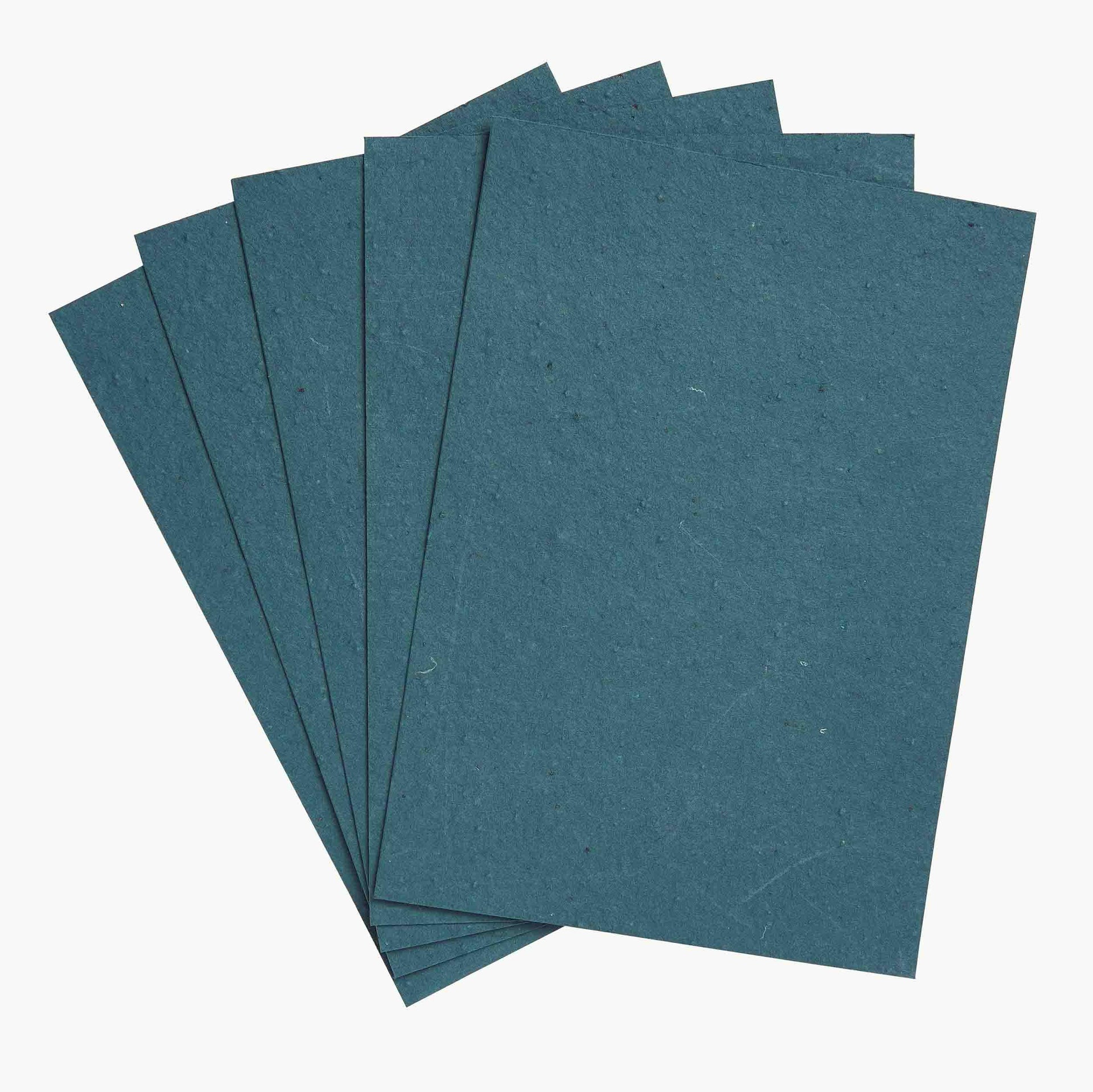 Plantable Seed Paper | Sustainable Handmade Cotton Paper with Seeds