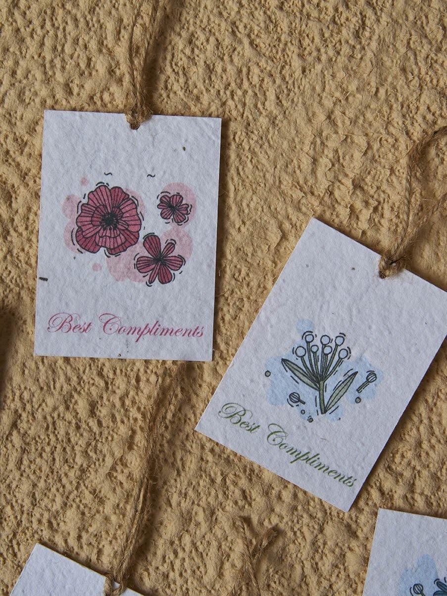Pastel Notes Gift Tags (Set of 8)
